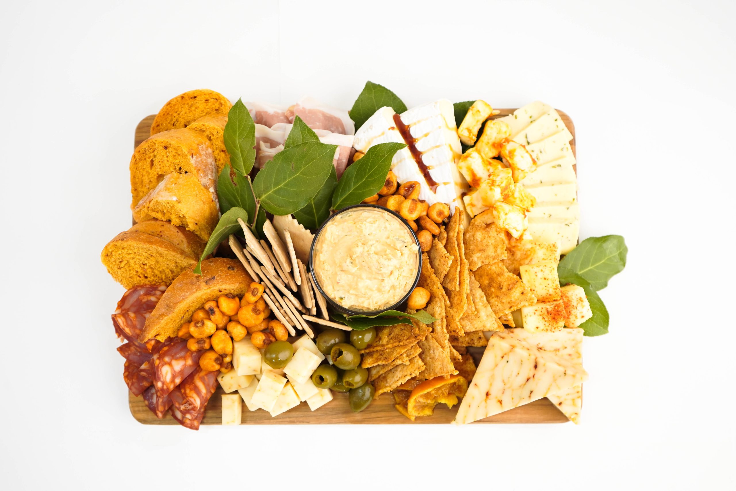Spicy Cheeseboard