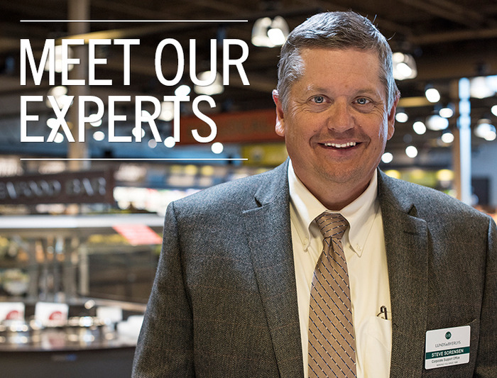 Meet Our Experts: Director of Center Store Steve Sorensen