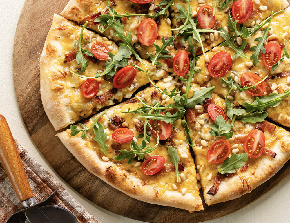 Maple BLT Pizza