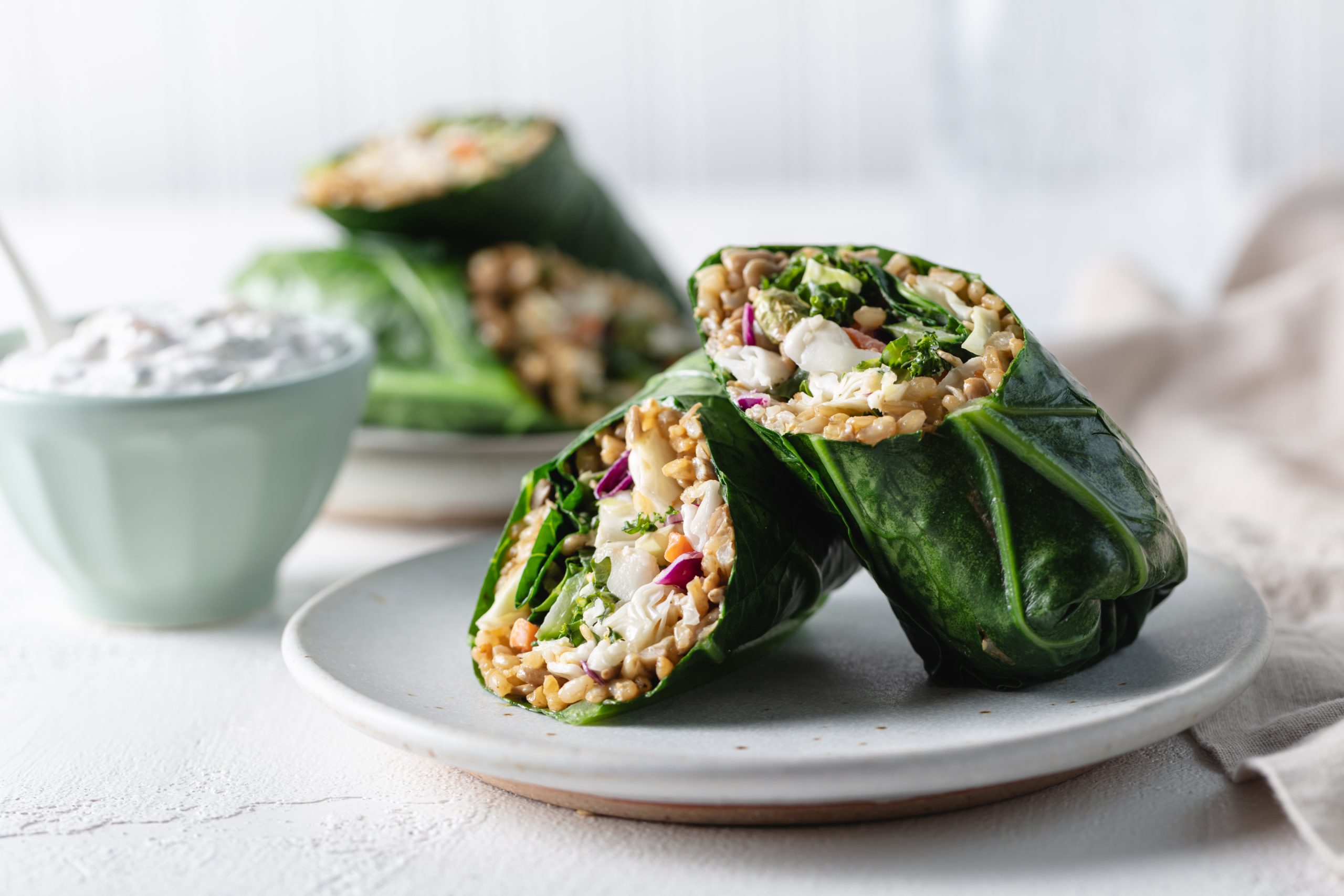 Sunny Collard Wraps