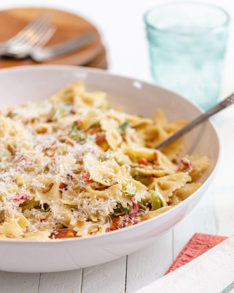 Sunflower Pasta Salad