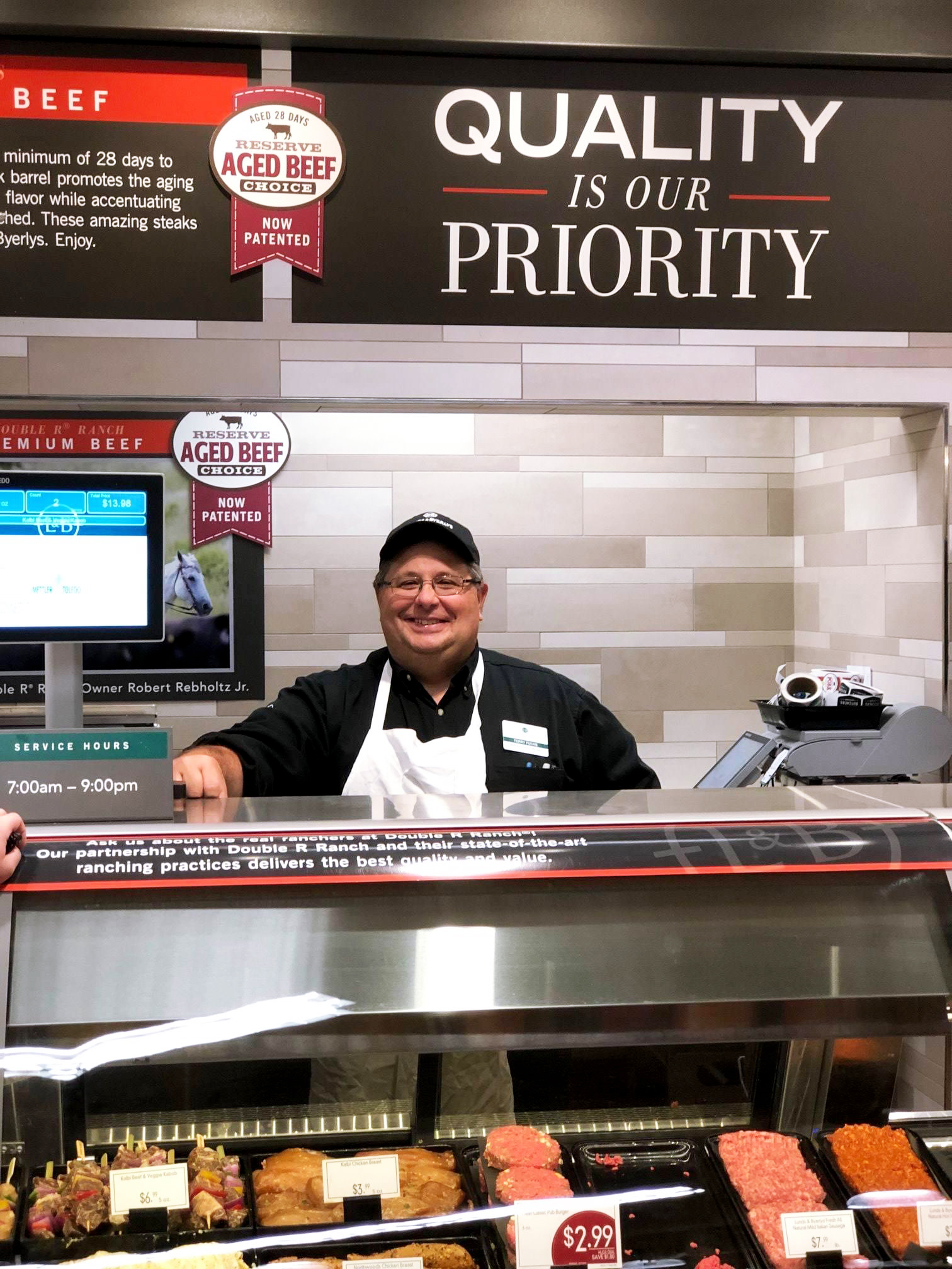 Meet Terry Fuchs, Lunds & Byerlys Meat and Seafood Specialist