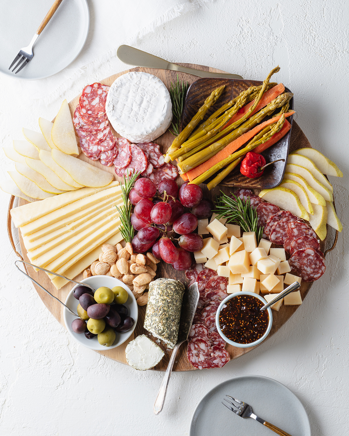 Do-It-Yourself Charcuterie Board