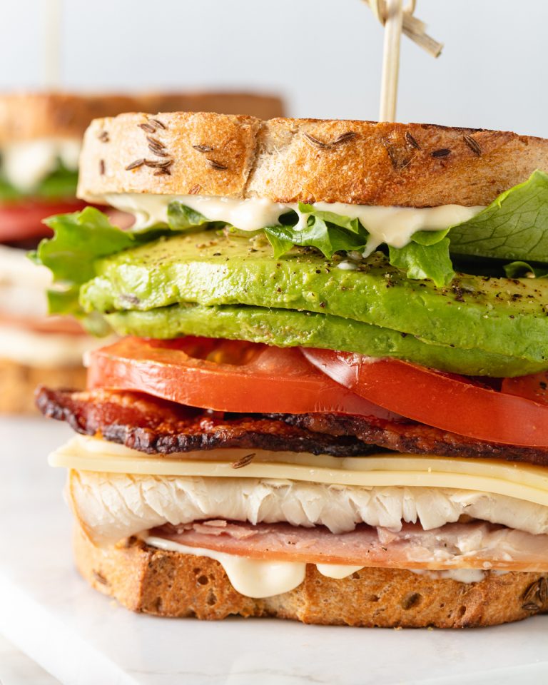 Mini Loaded Club Sandwiches