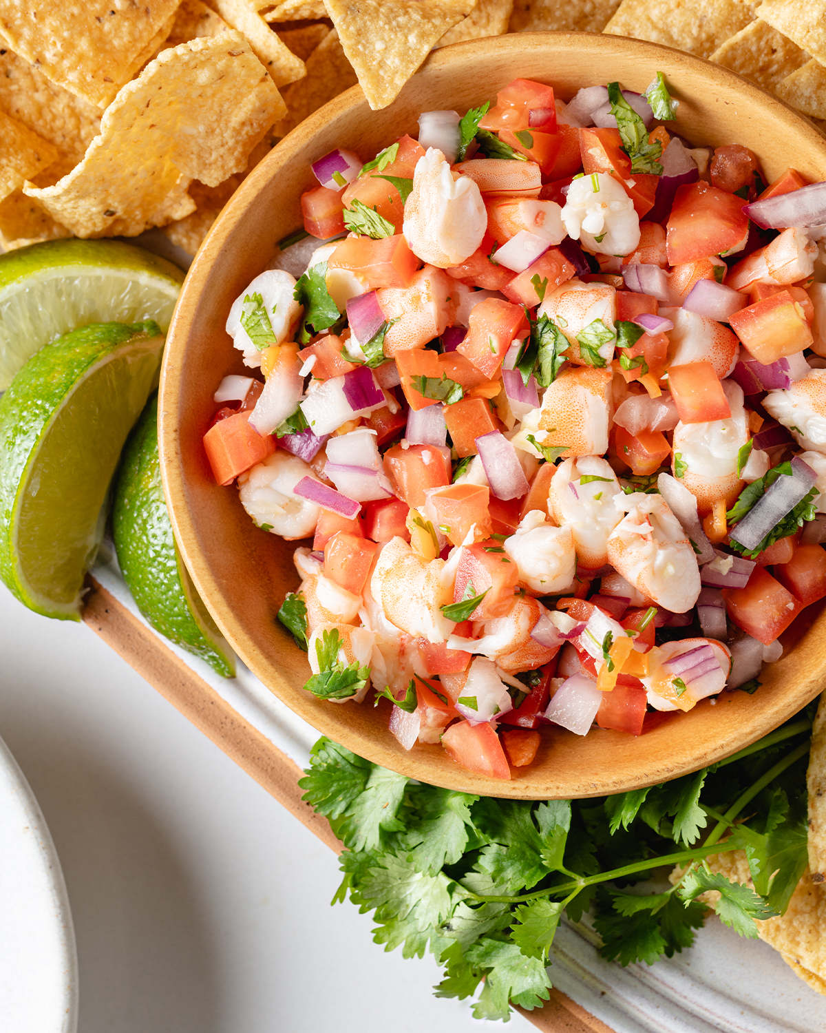 Spicy Shrimp Salsa