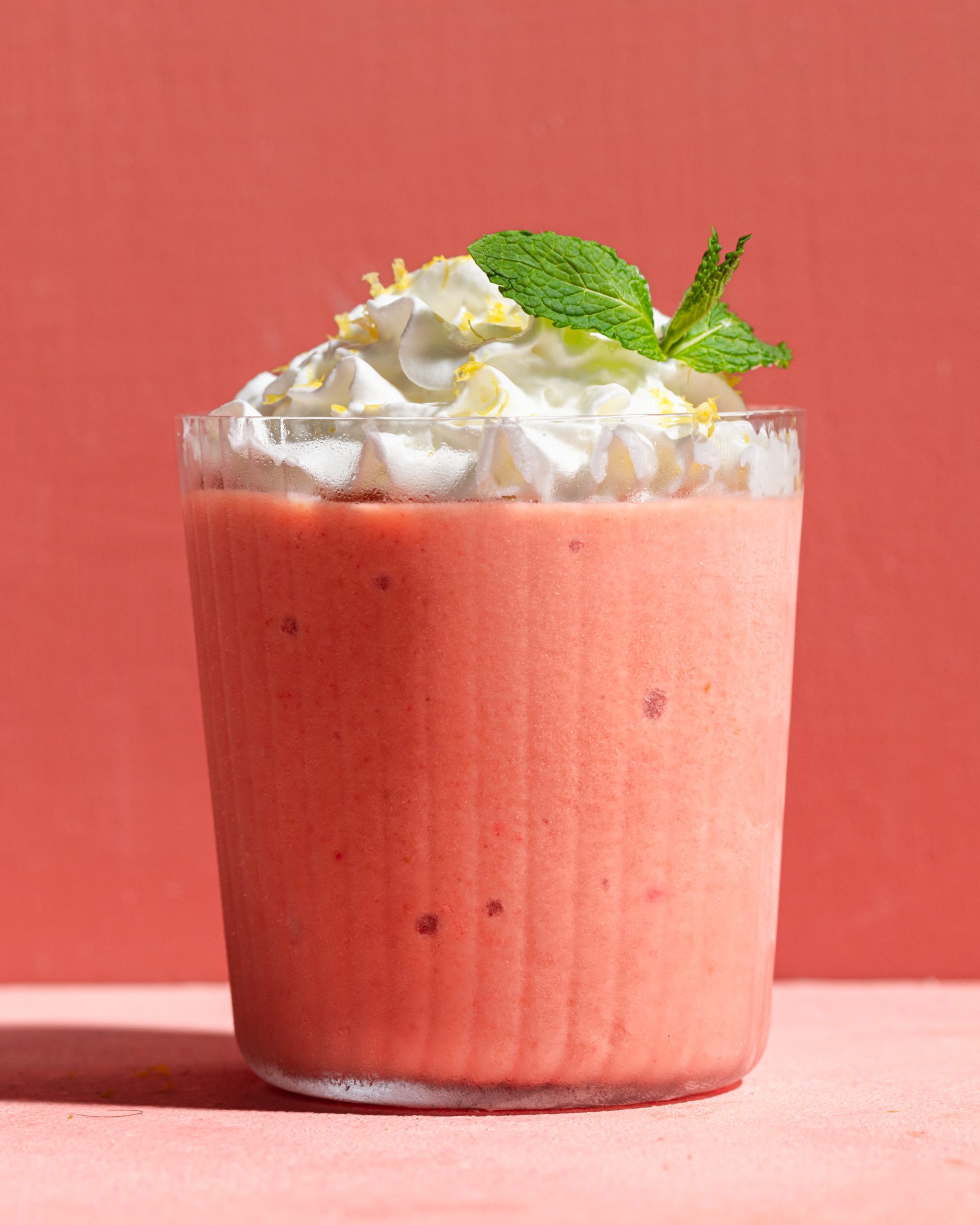 Lemon Berry Rum Shake