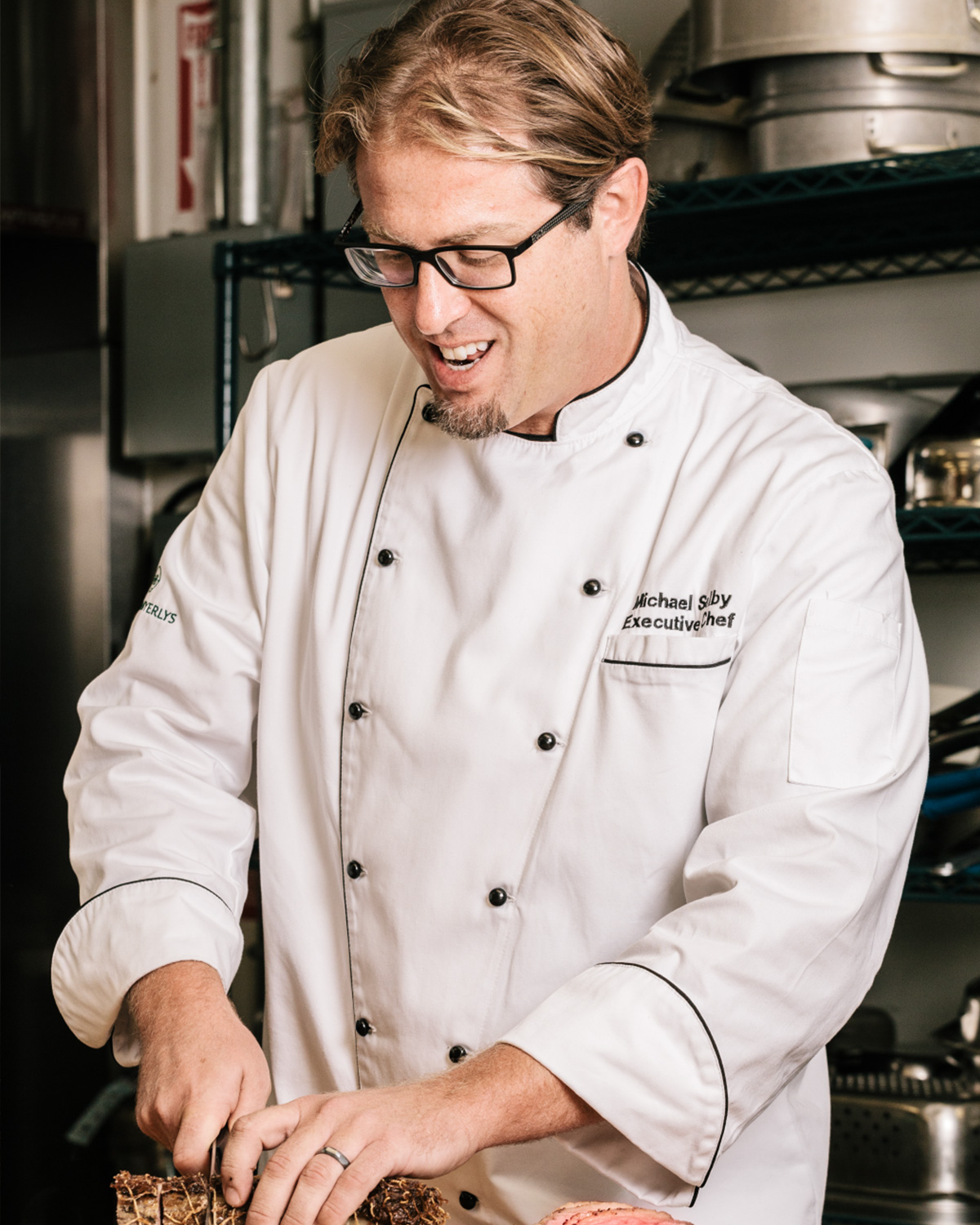 Meet Michael Selby — L&B Executive Chef & Product Development Manager