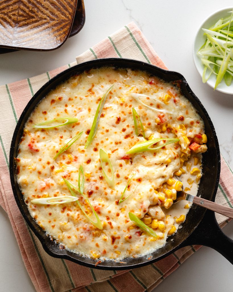 Korean Corn Cheese