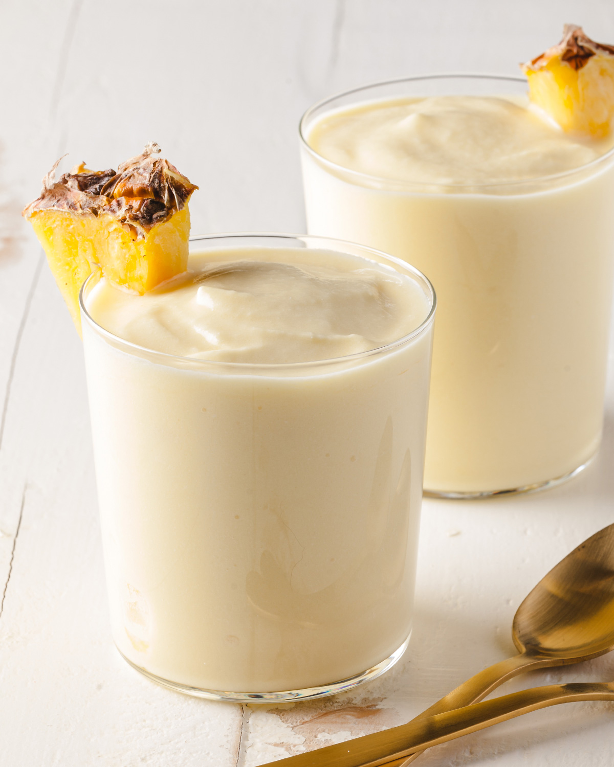 Boozy Pineapple Dole Whip
