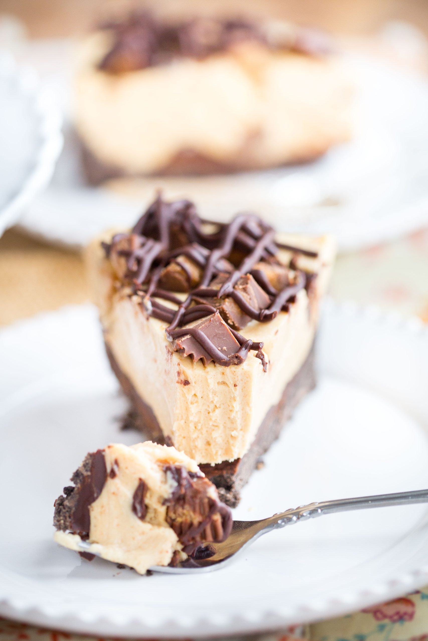 Peanut Butter Cup Pie