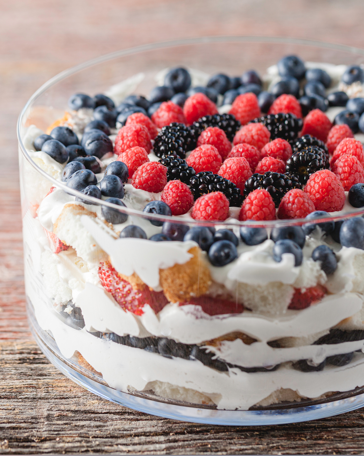 Summer Berry Trifle