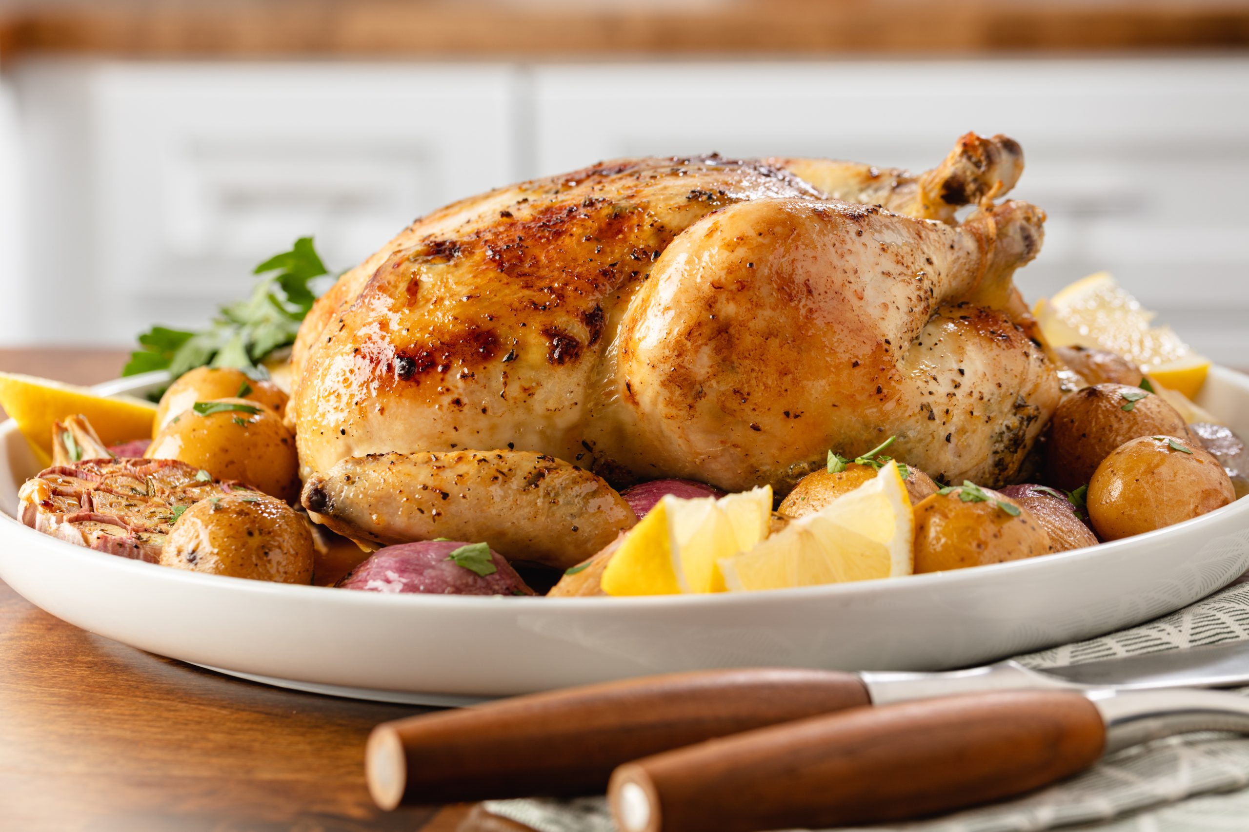 Lemon, Dijon & Rosemary Chicken