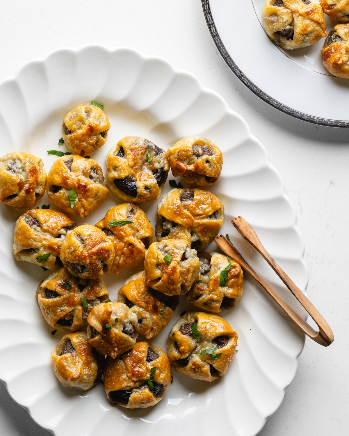 5-Step Mushroom & Gorgonzola Bundles