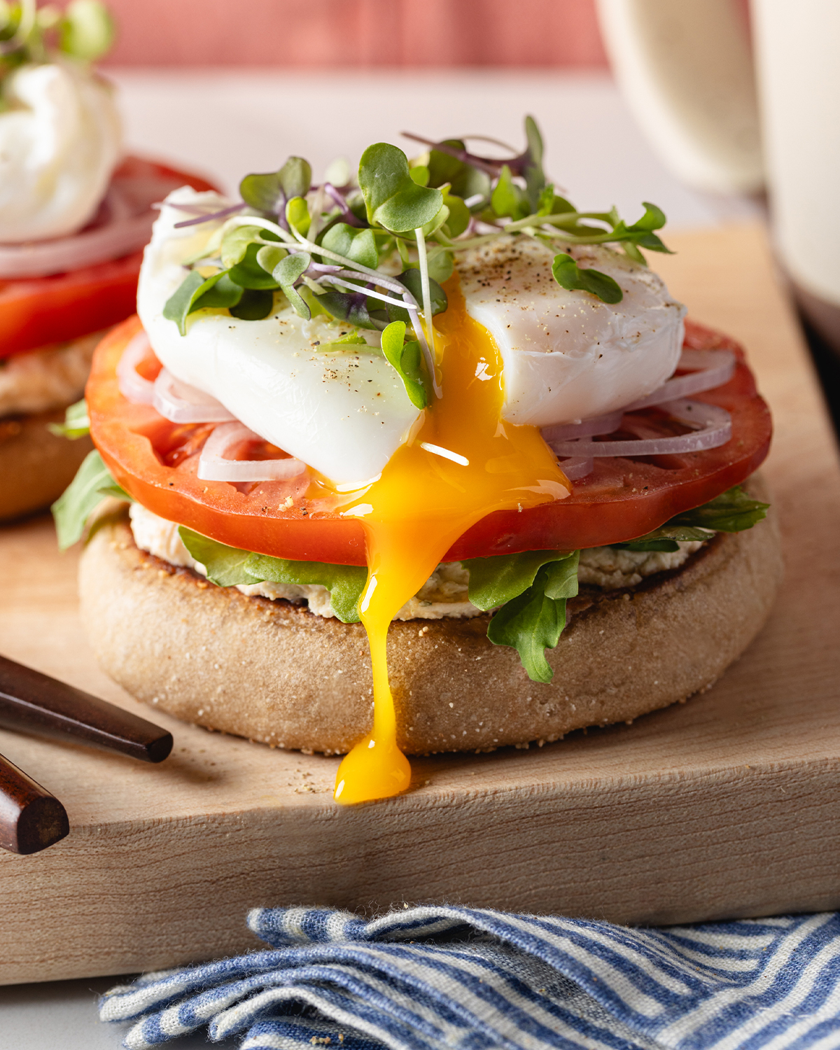 Northern Lights Breakfast Sandwich