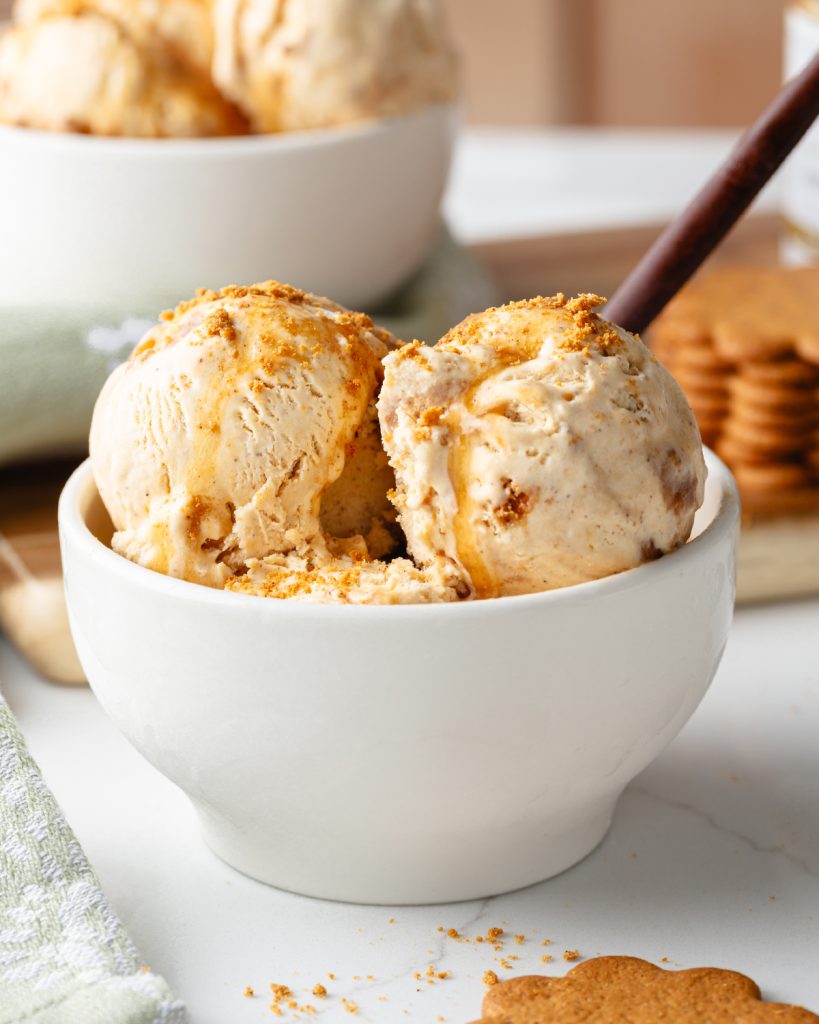 Pumpkin Spice Ice Cream