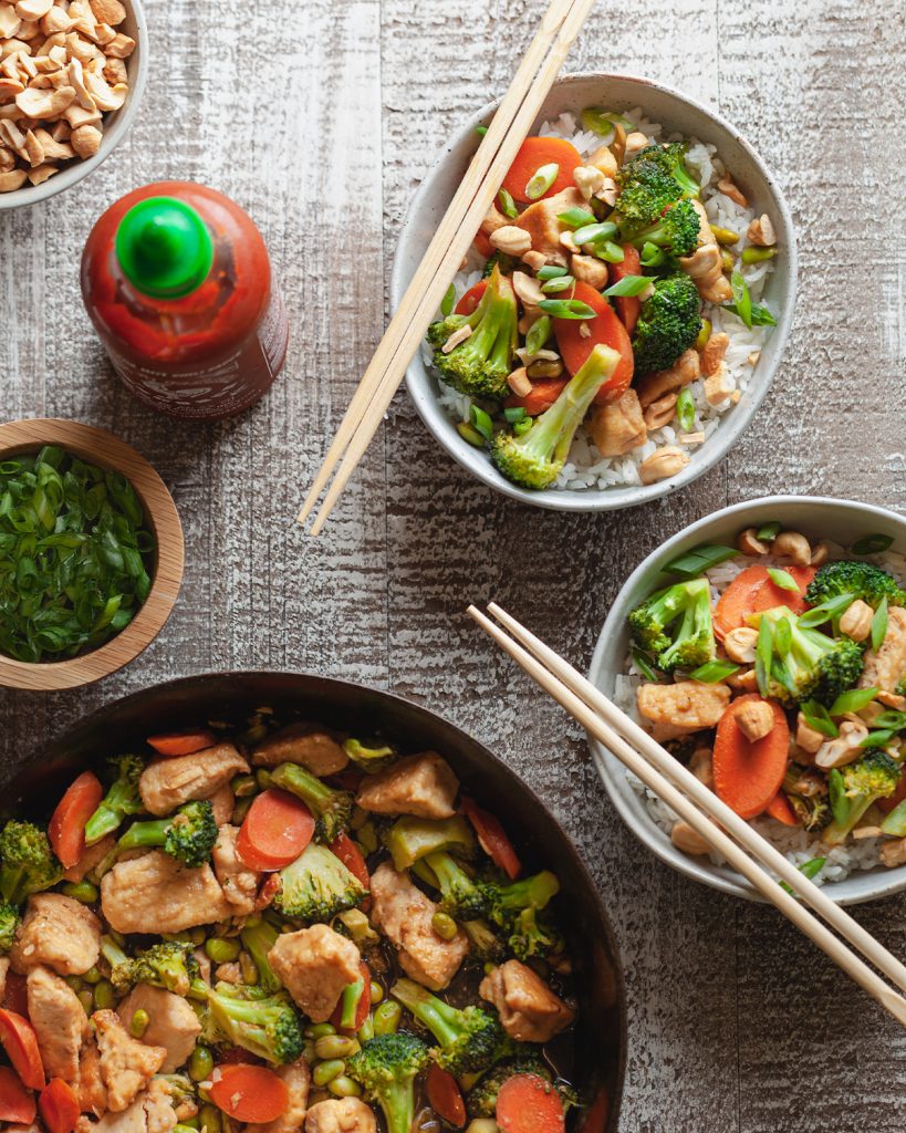 Takeout Cashew Chicken