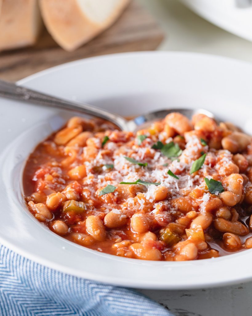 White Bean & Tomato Stew