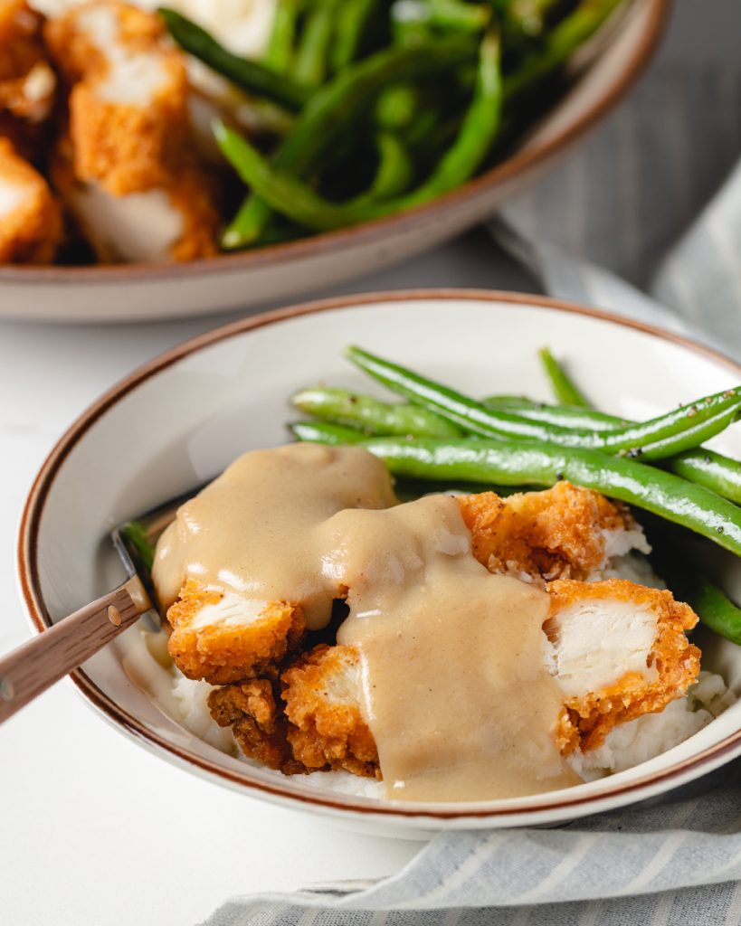 Fried Chicken Grab-N-Go Bowl