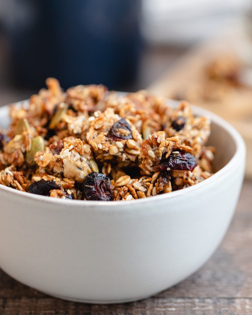 Hikers’ Chunky Granola Snack