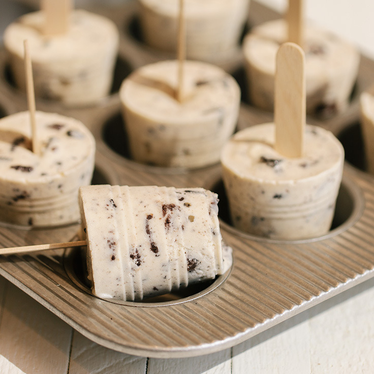 Homemade Everything Ice Cream Pops