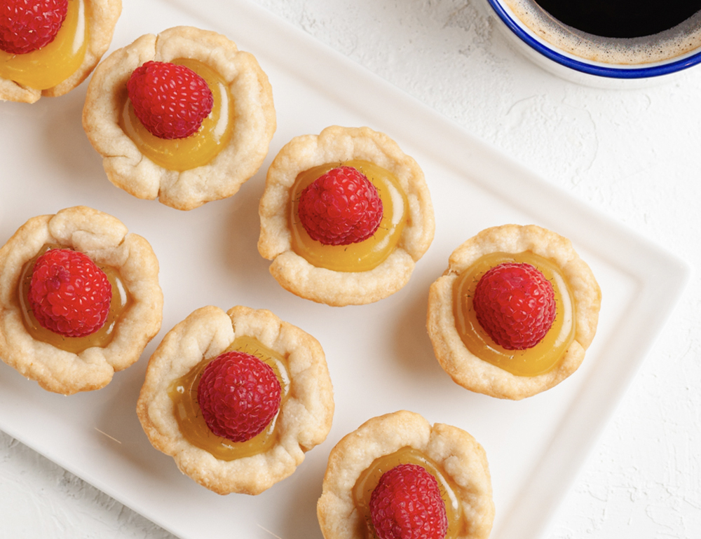Lemon Curd Mini Tarts