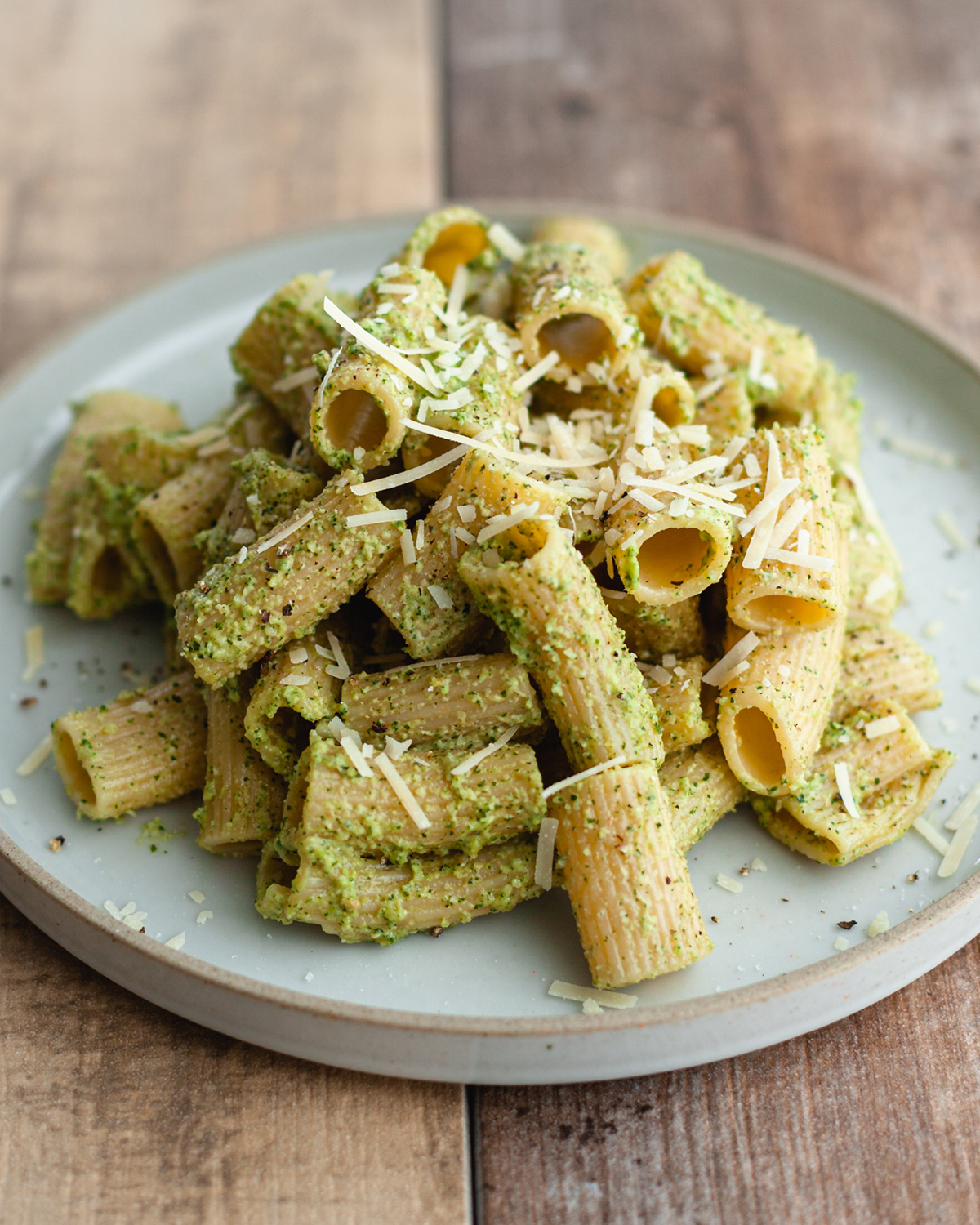 Presto! Pesto Pasta