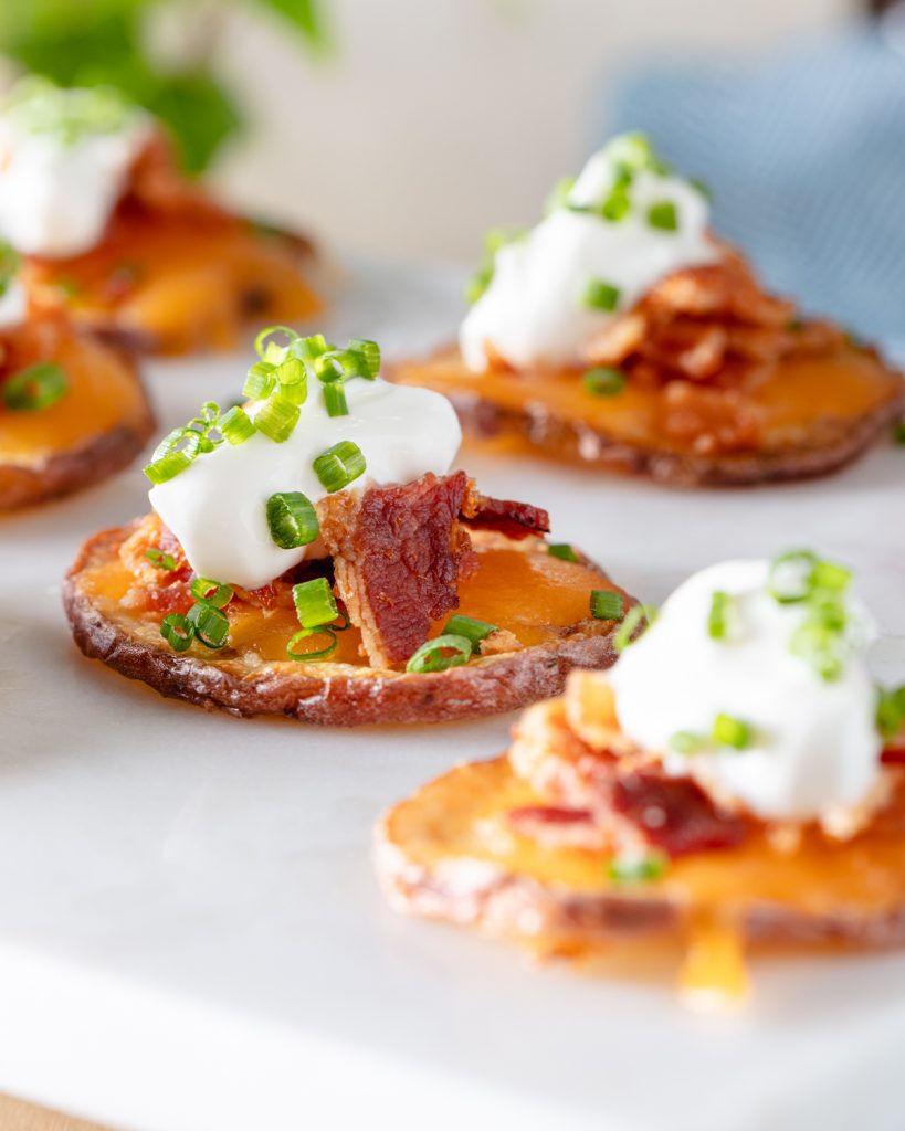 Loaded Baked Potato Rounds