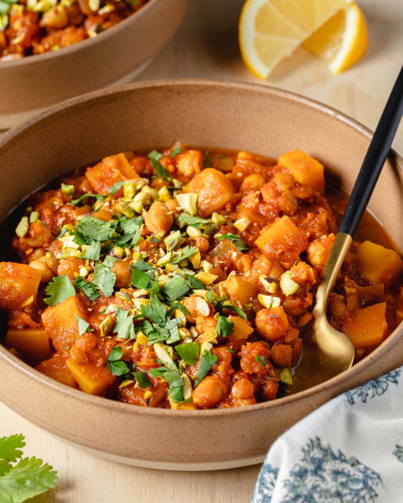 Moroccan Spice Lentil Stew