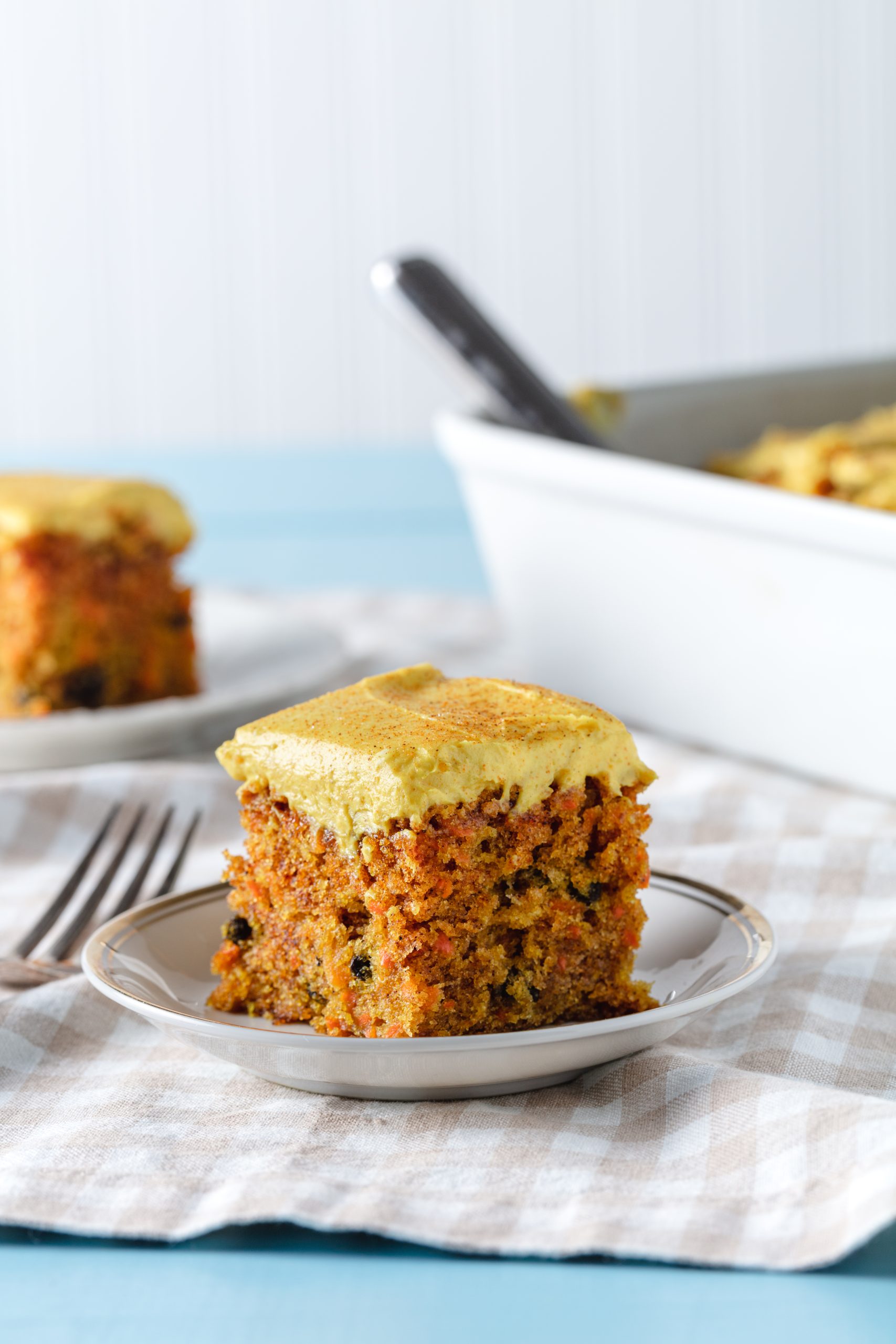Turmeric Carrot Cake