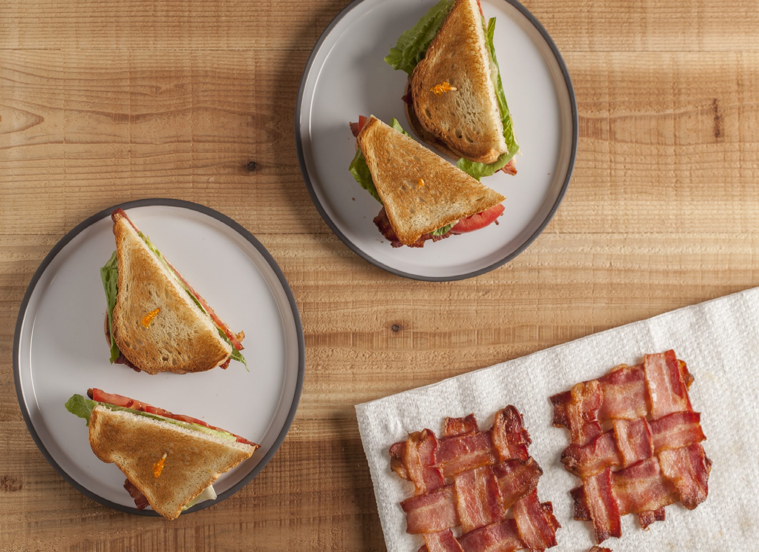 How to Make a Bacon Weave