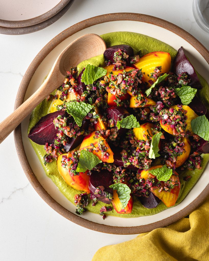 Zero Waste Beet Salad