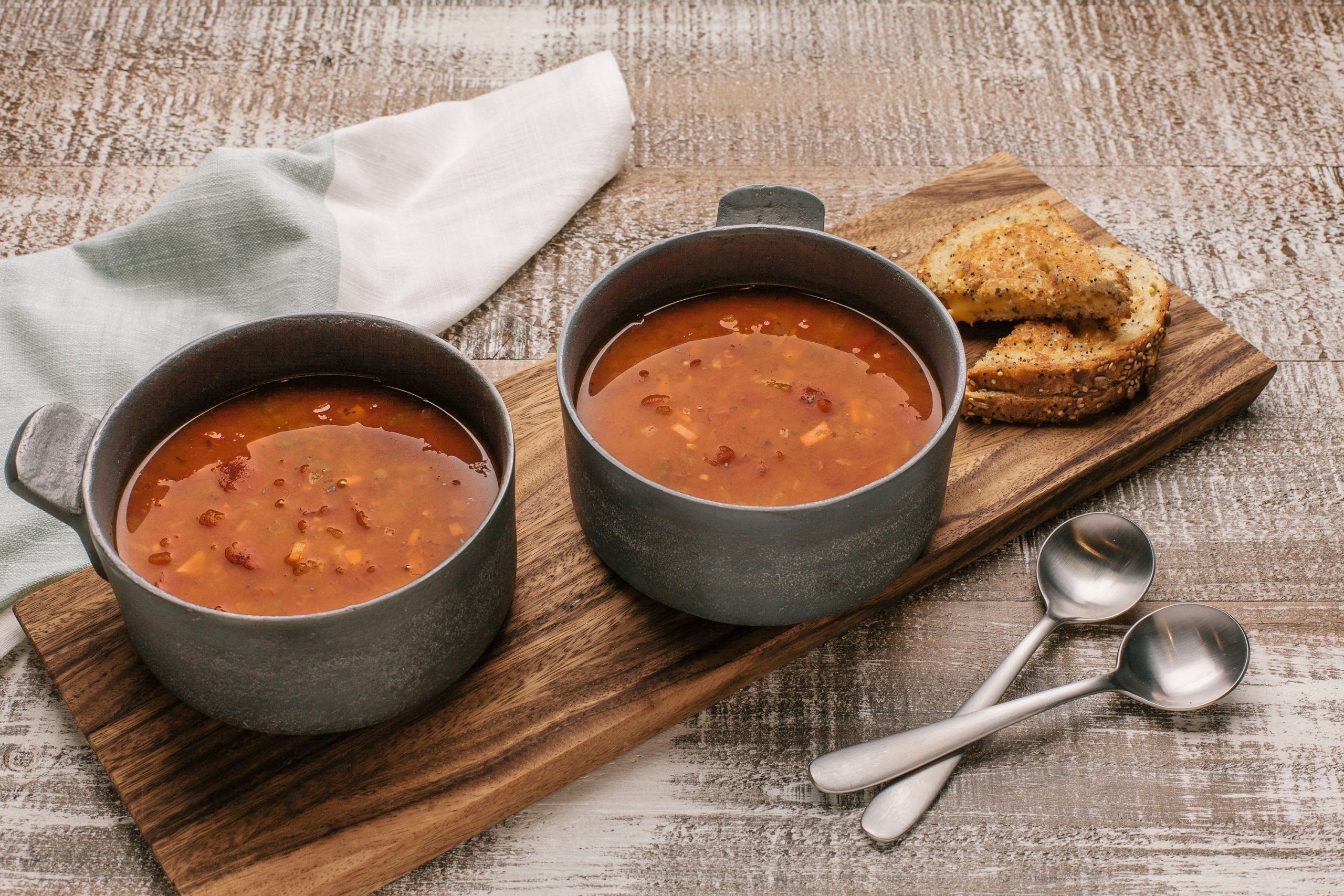 Hearty Homemade Tomato Soup