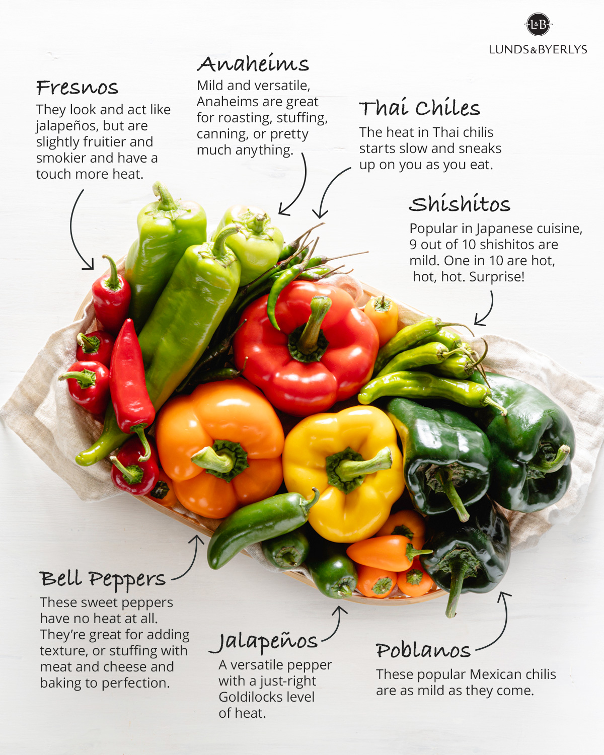 L&B Guide to Peppers