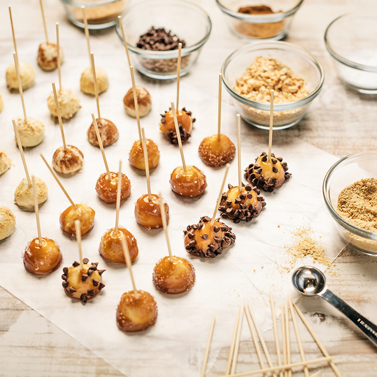 Mini Candy Apple Pops