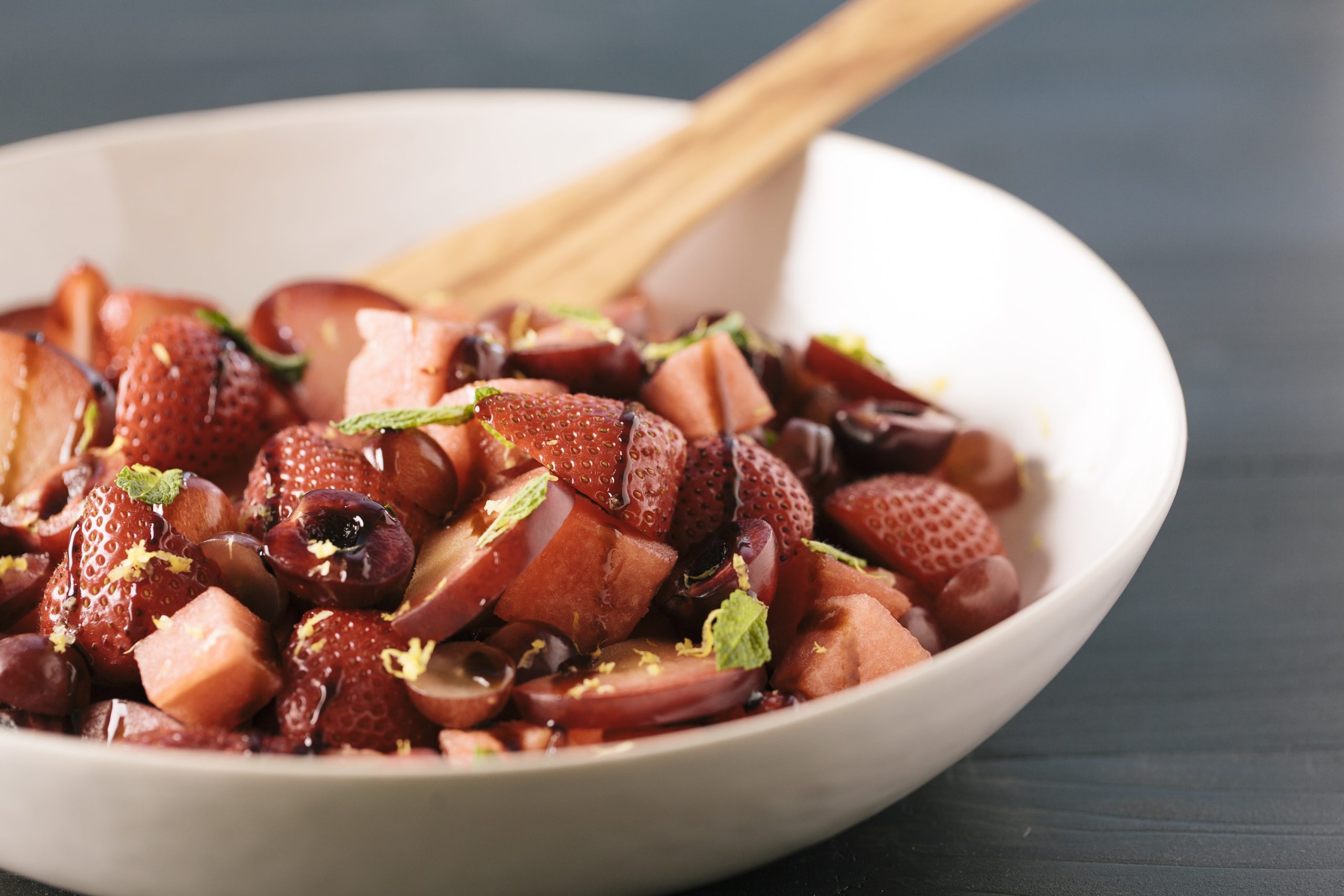 Red Fruit Salad