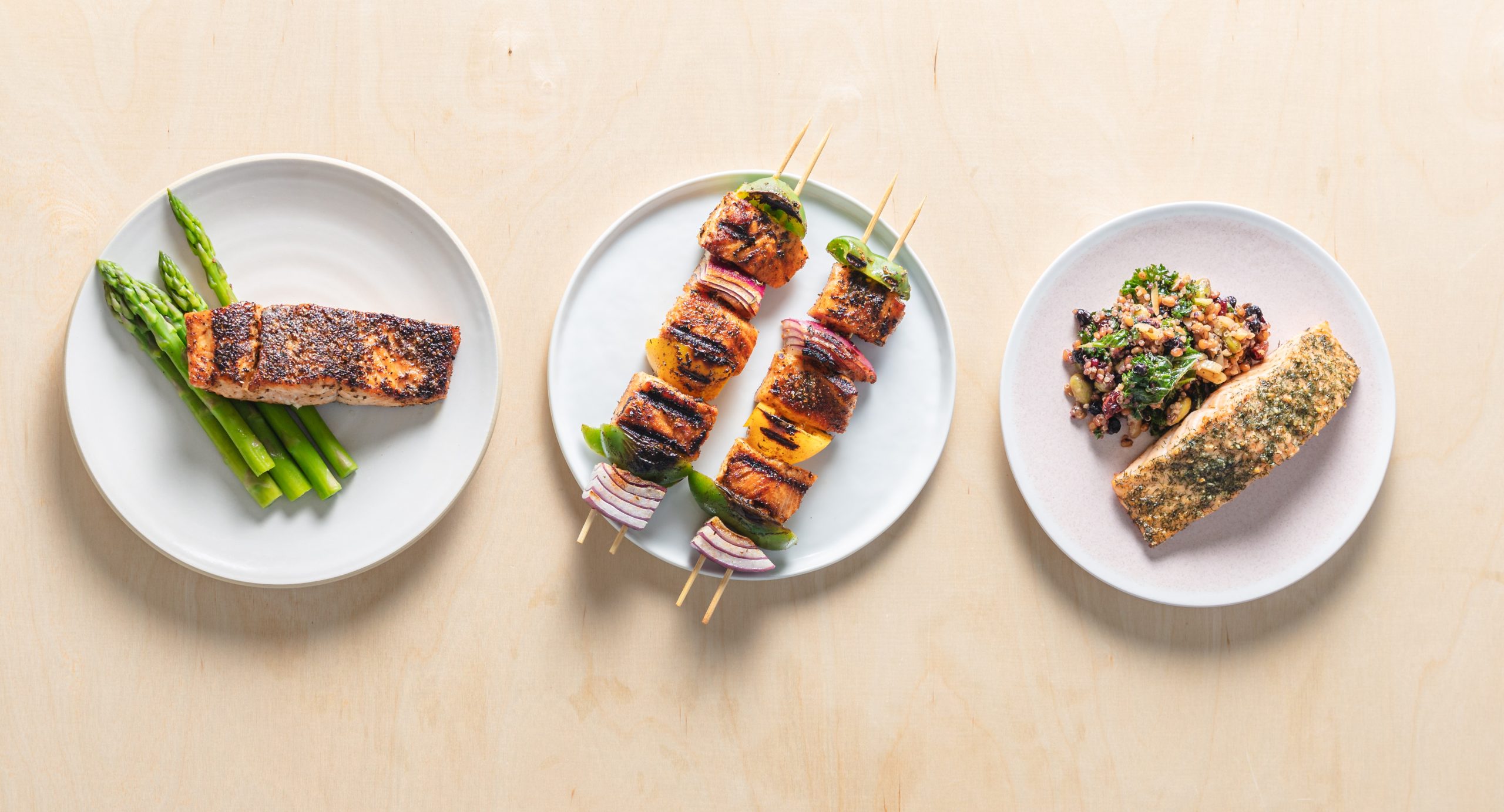 L&B Seasoning & Salmon Three Ways