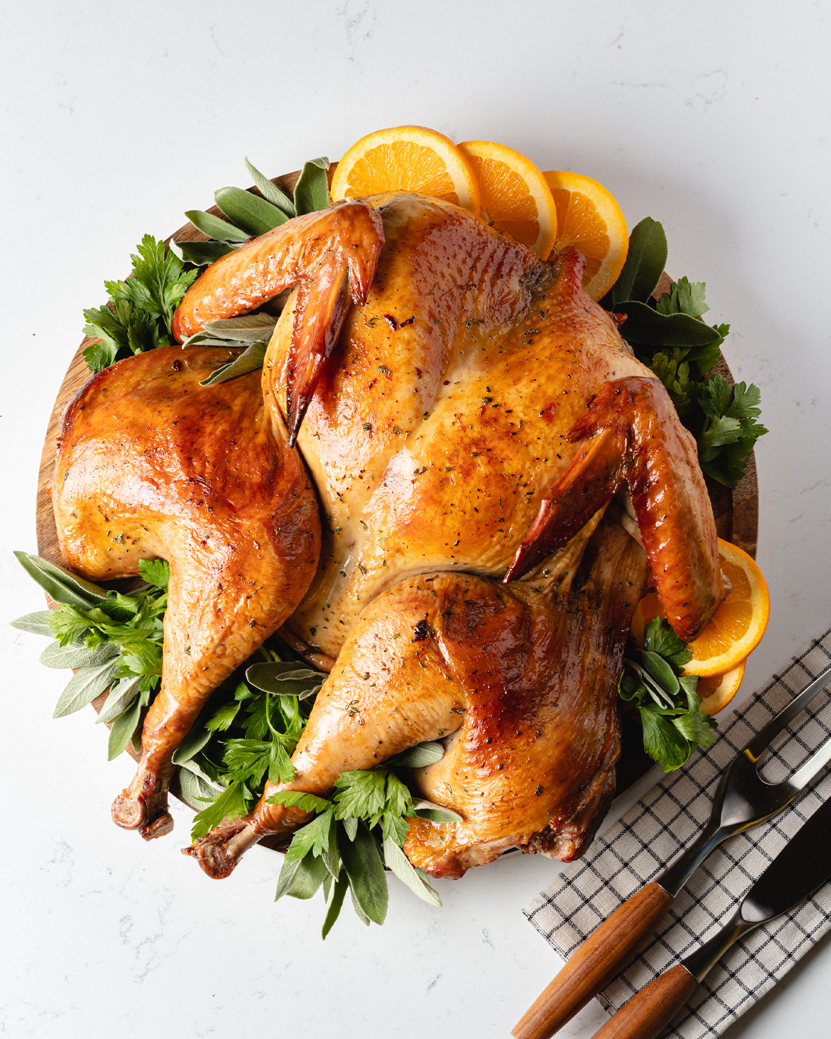 L&B Free Range Spatchcock Turkey