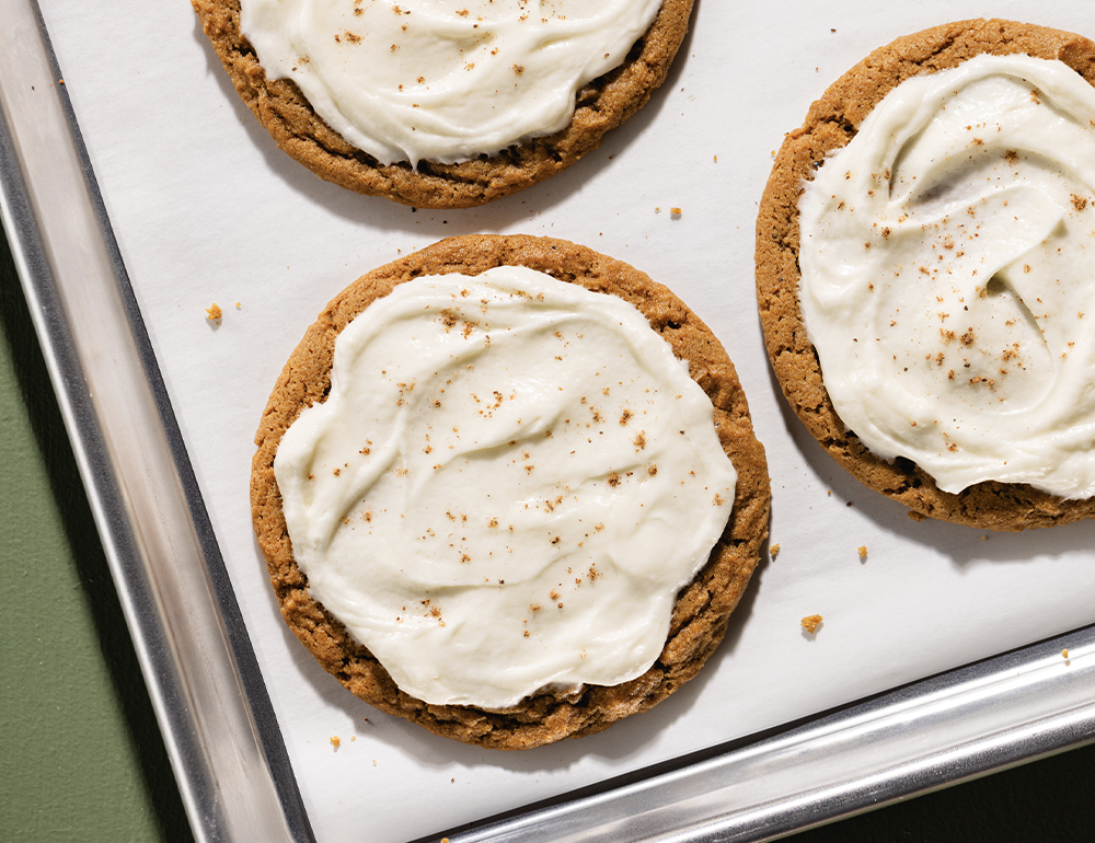 Spiced Ginger Cookies