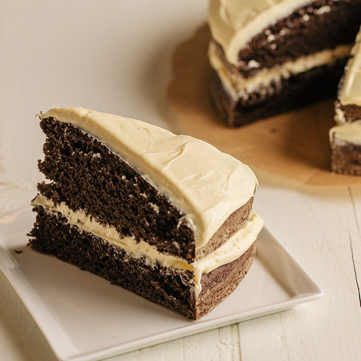 Root Beer Float Cake
