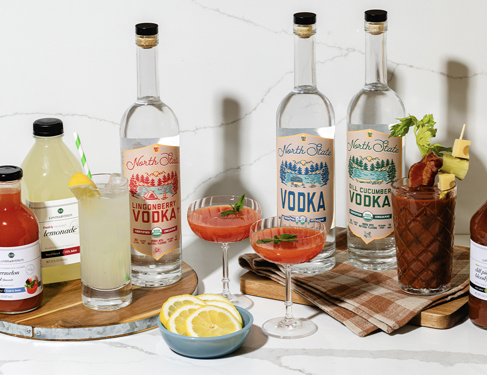 North State Vodkas