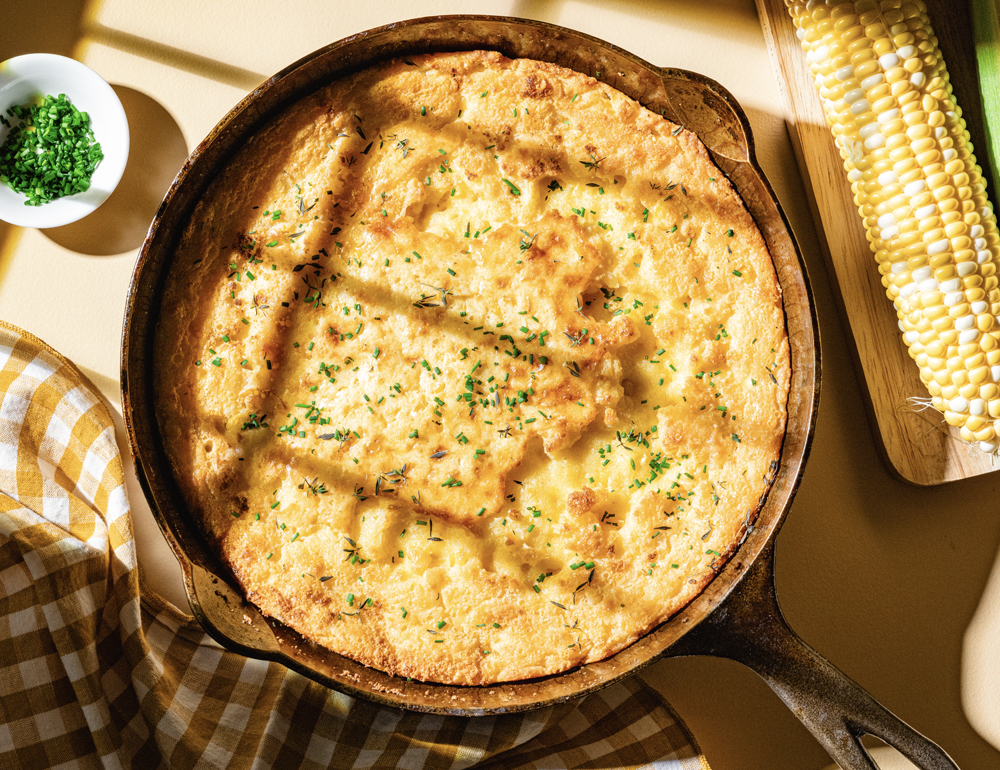Thyme-Butter Corn Casserole
