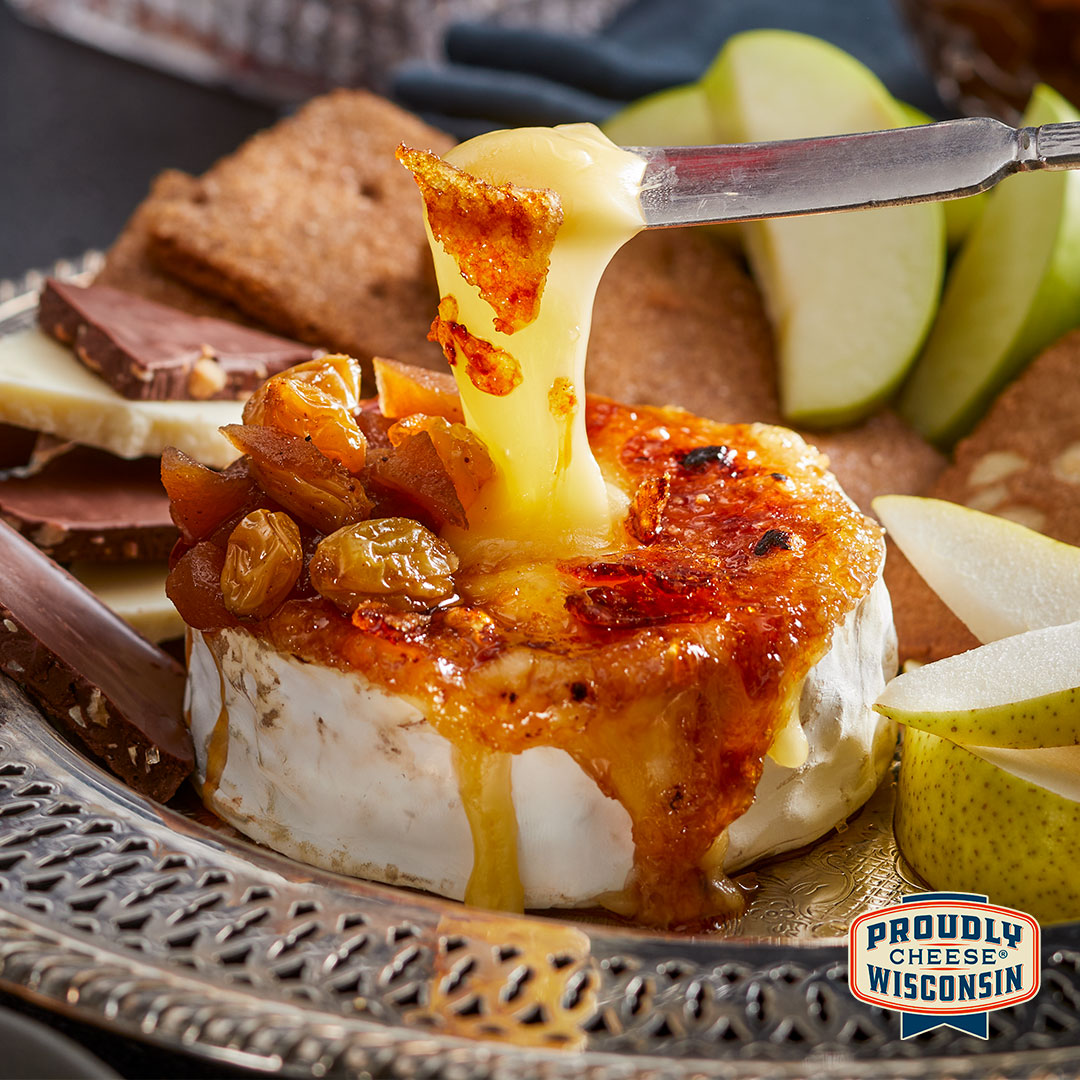 Bruleed St. Saviour Cheese